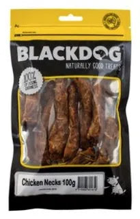 Blackdog chicken necks 100g – Chase N Tails