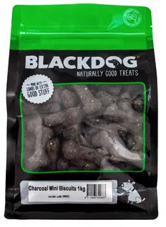 Blackdog mini charcoal biscuits 1kg – Chase N Tails
