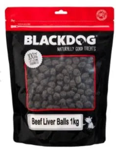 Blackdog beef liver balls 250g – Chase N Tails